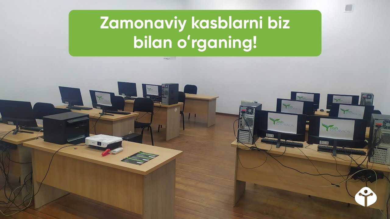 Zamonaviy kasblarni biz bilan oʻrganing! Raqamli texnologiyalar markazi ...