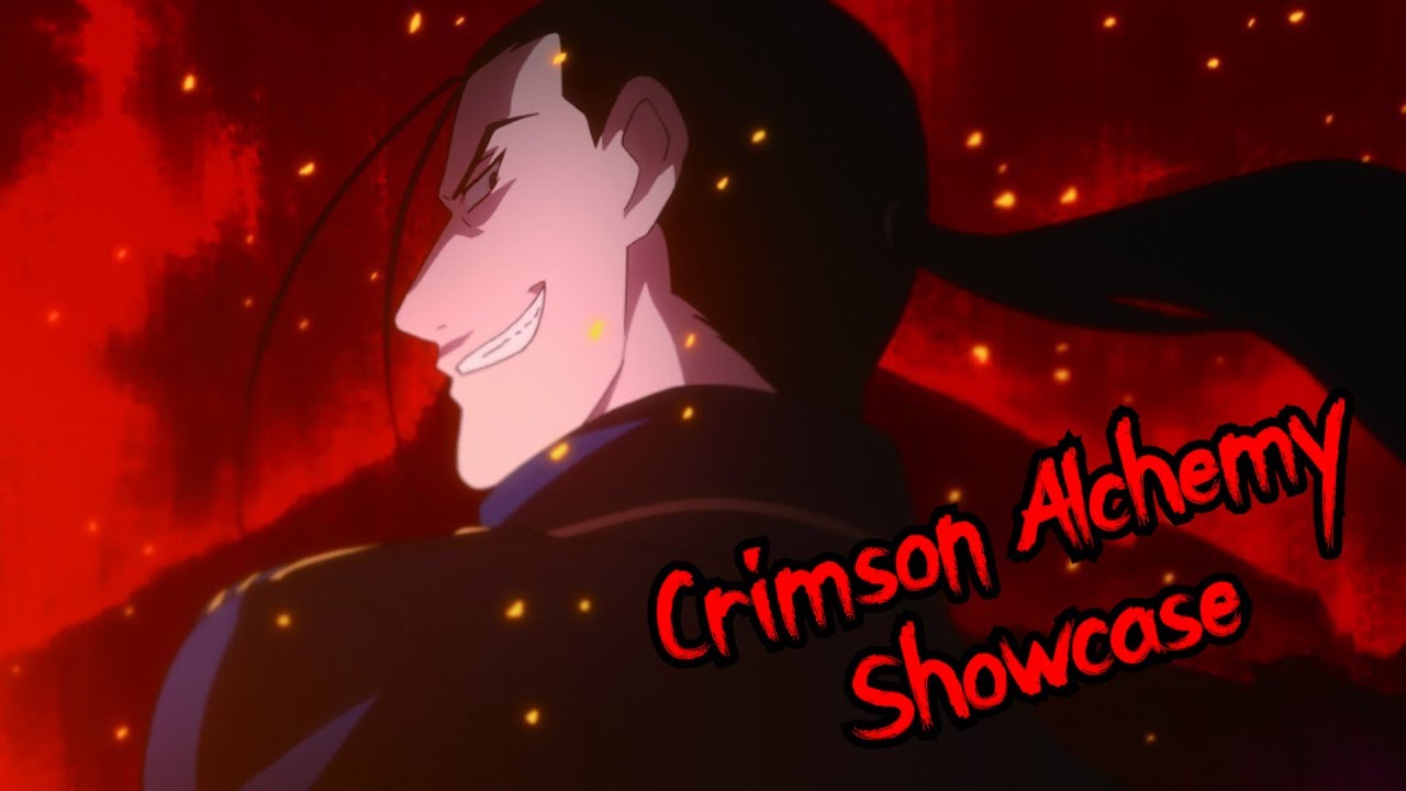 Crimson Alchemy Showcase - YouTube