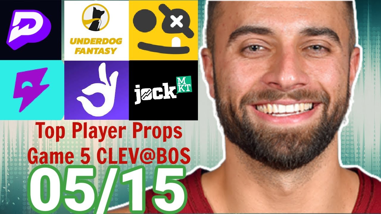 Player Props to Target NBA Playoffs Game 5 CLEV vs BOS | 5/15/24 - YouTube