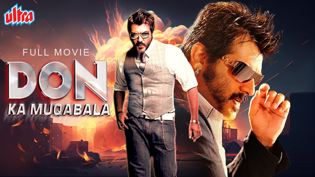 DON KA MUQABALA (4K) | Ajith Kumar | Sameera Reddy | Top Gangster Movie ...