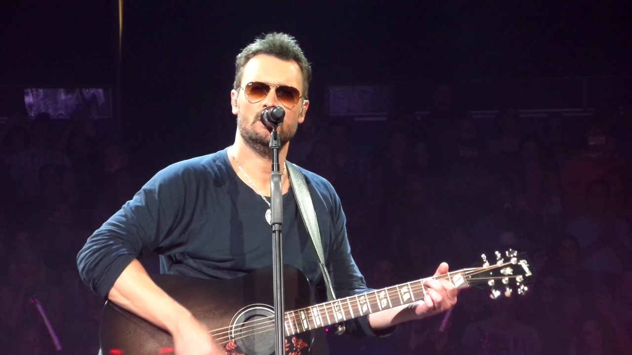 Eric Church "Homeboy" Tampa 5/4/17 - YouTube