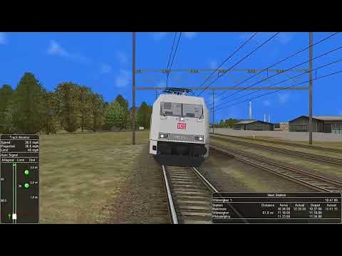 Open Rails / MSTS Metropolitan DB - YouTube