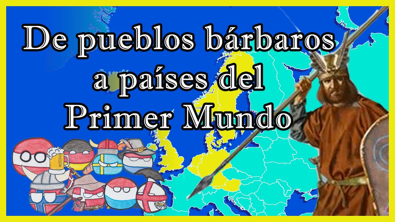🇩🇪¿Quiénes son los GERMÁNICOS [Germanos]? 🇸🇪🇮🇸🇳🇴🇱🇺🇳🇱🇩🇰🏴󠁧󠁢󠁥󠁮󠁧󠁿 - El Mapa ...