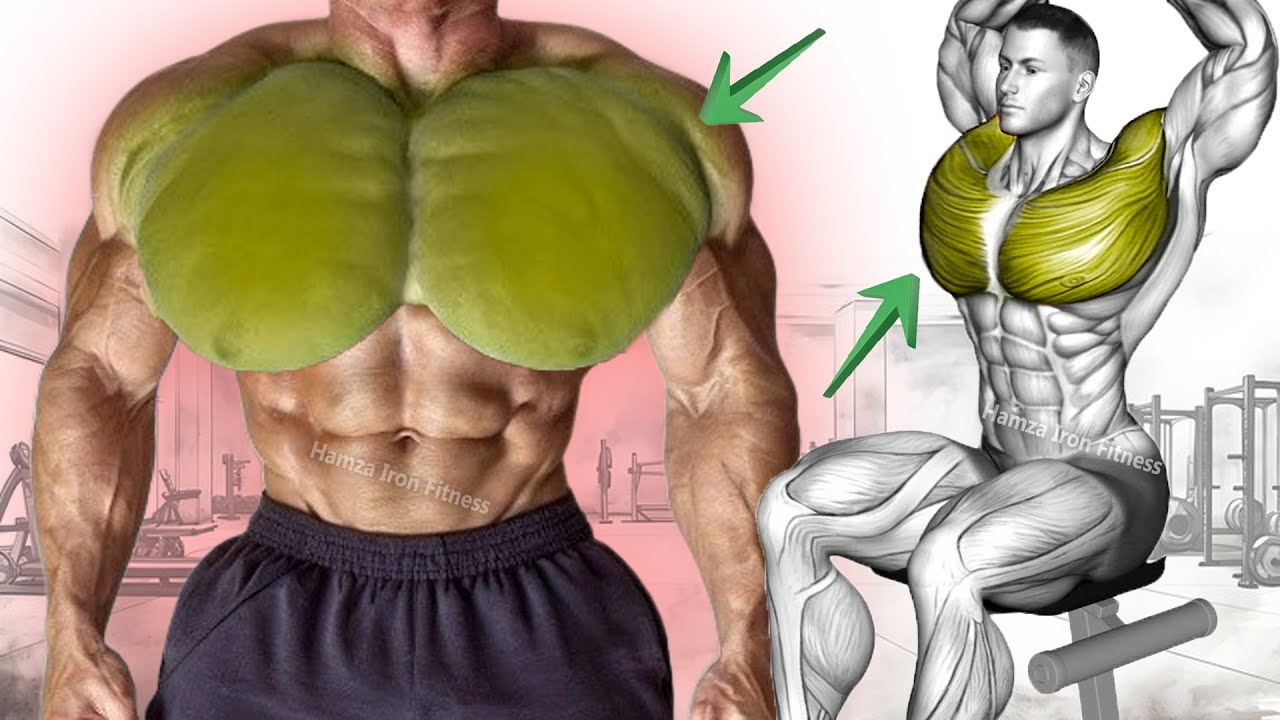 Best chest workout to turn your chest into a bigger chest - YouTube