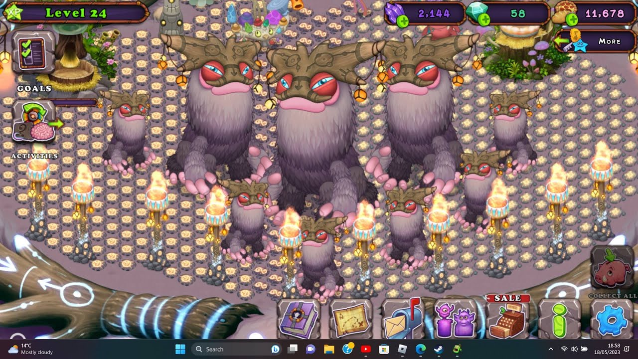 When you make a shard farm - YouTube