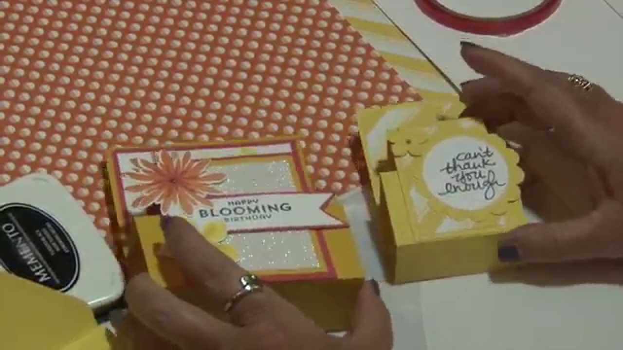 Dawn Griffith Stampin' Up Demonstration Video - YouTube