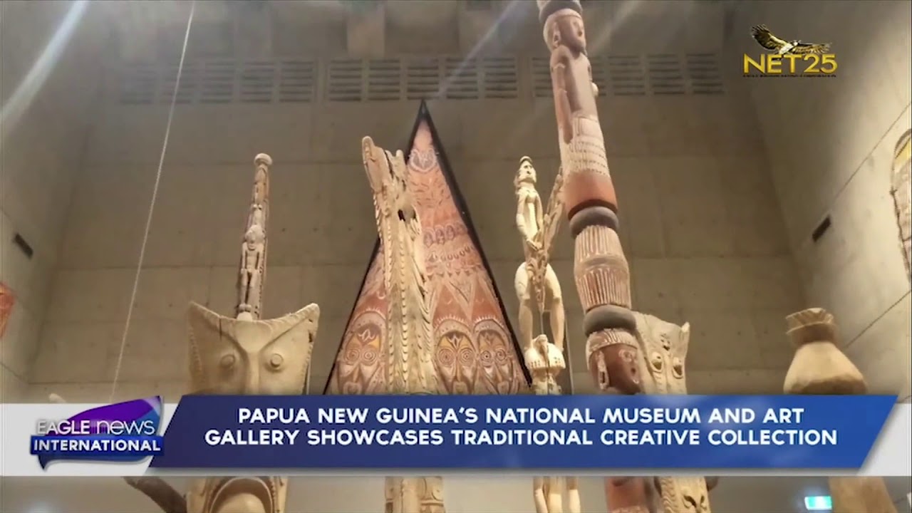 Papua New Guinea’s National Museum and Art Gallery showcases ...