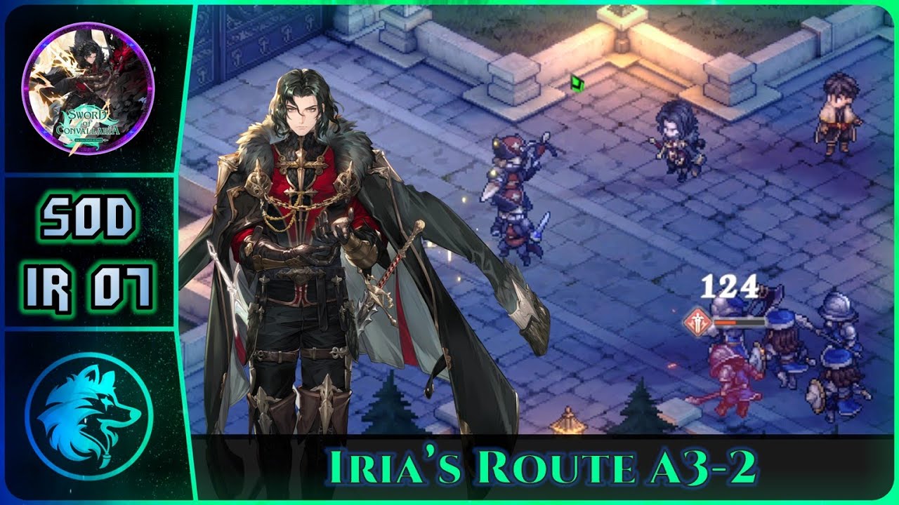 [ CONVALLARIA ] SoD Iria's Route A3-2: Através da Penumbra! A Noite ...