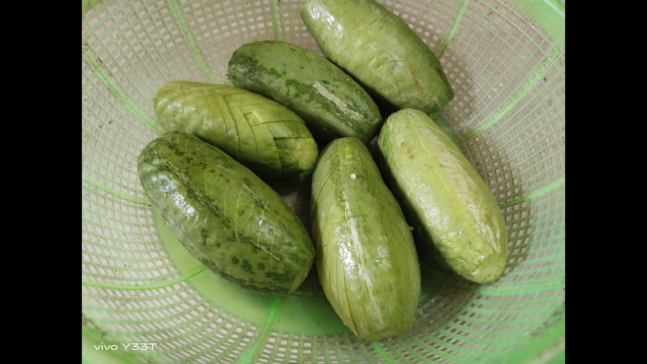 Cutting Process of Parwal || How to peel and cut parwal for fry || easy ...