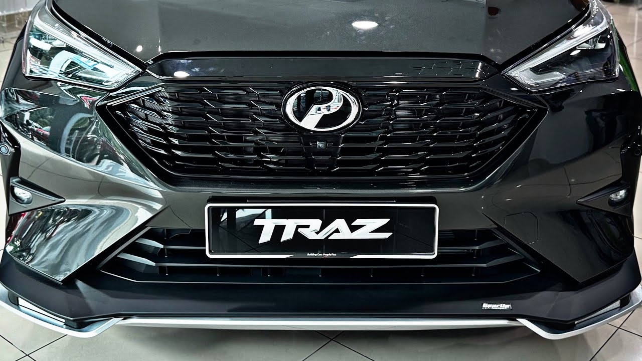 2026 All New Perodua Traz 1.5L H | New SUV Segment-B | First Look! In ...