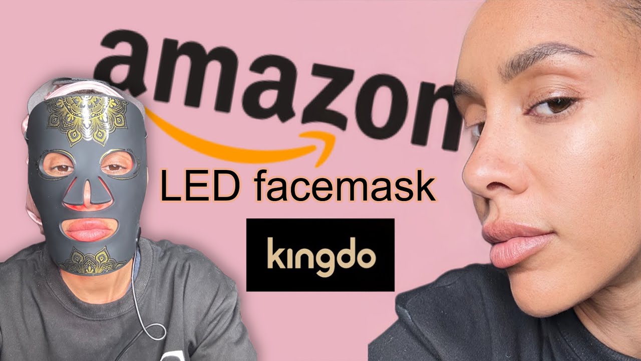 Amazon LED face mask | Flawless Skin - YouTube
