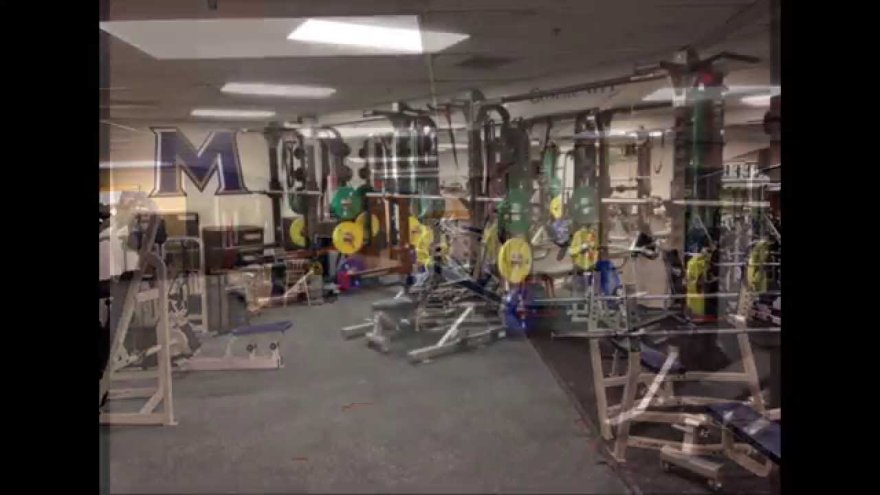 Mount St. Mary's Weight Room - YouTube