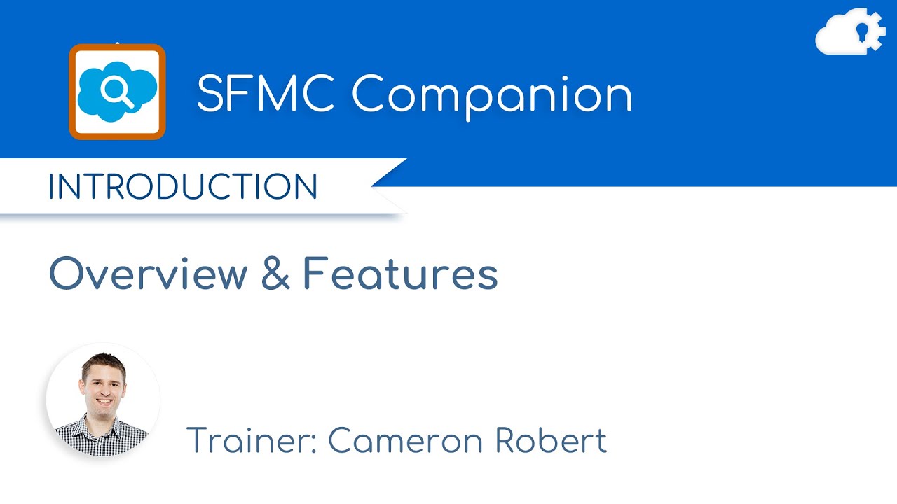 SFMC Companion Chrome Extension Launch Trailer - YouTube