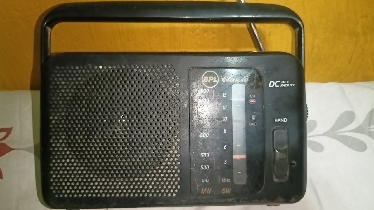 BPL Classic Model no - RP82 - 2 BAND MW-SW - Price 950- WP NO ...