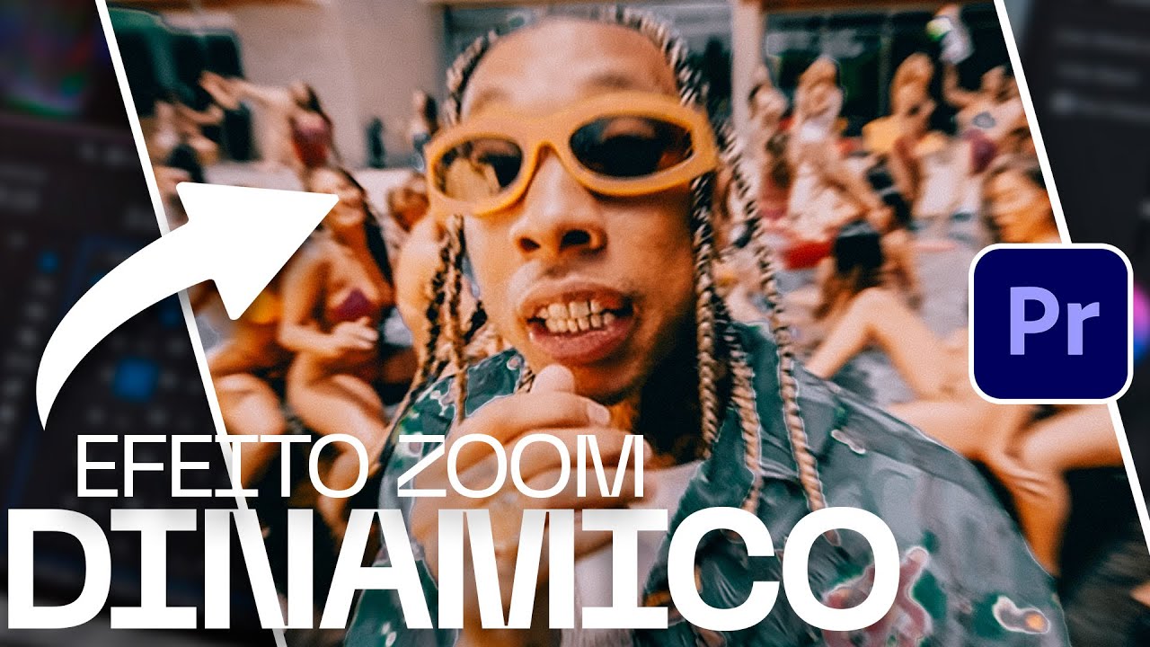 Tutorial: Efeito "ZOOM DINÂMICO" no Premiere Pro - YouTube