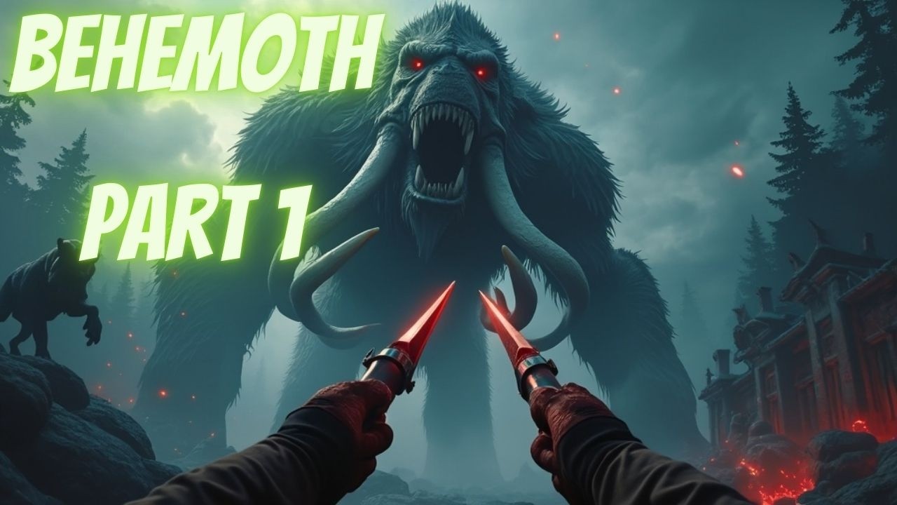BEHEMOTH Playthrough - Part 1 - YouTube