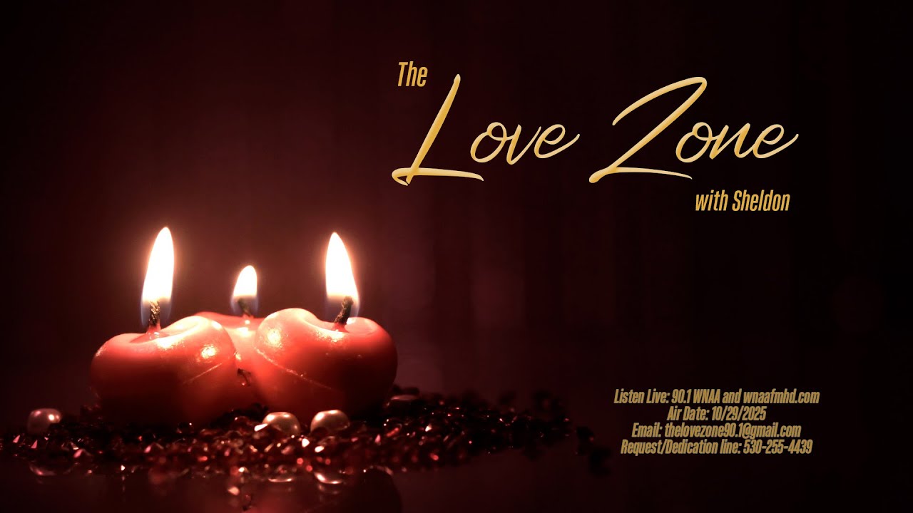 The Love Zone with Sheldon | Slow Jams & R&B Love Songs 10/29/2025 ...