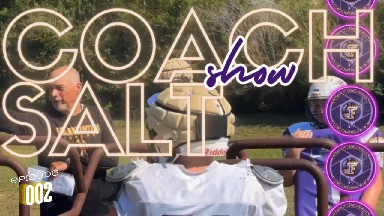 The Coach Salt Show - Ep. 002 - YouTube