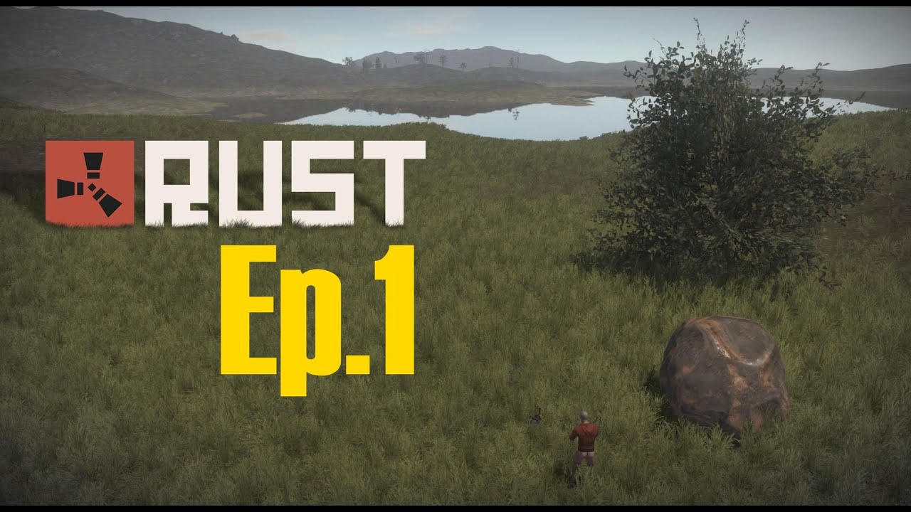 Rust Ep.1: Les débuts (Serveur Aiekillu) - Gameplay - YouTube