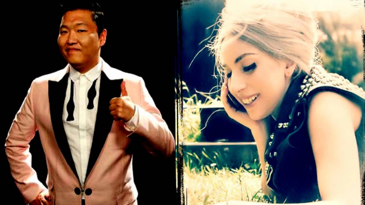 PSY & Lady Gaga - Gangnam Style Mashup - I Don't Speak Crazy Gangnam ...