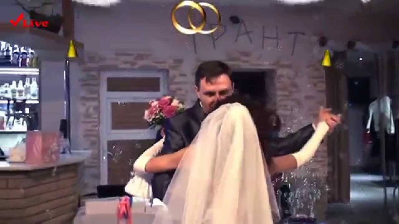 Свадебный танец Олега и Ани (Alex Grigoryan Live) - YouTube