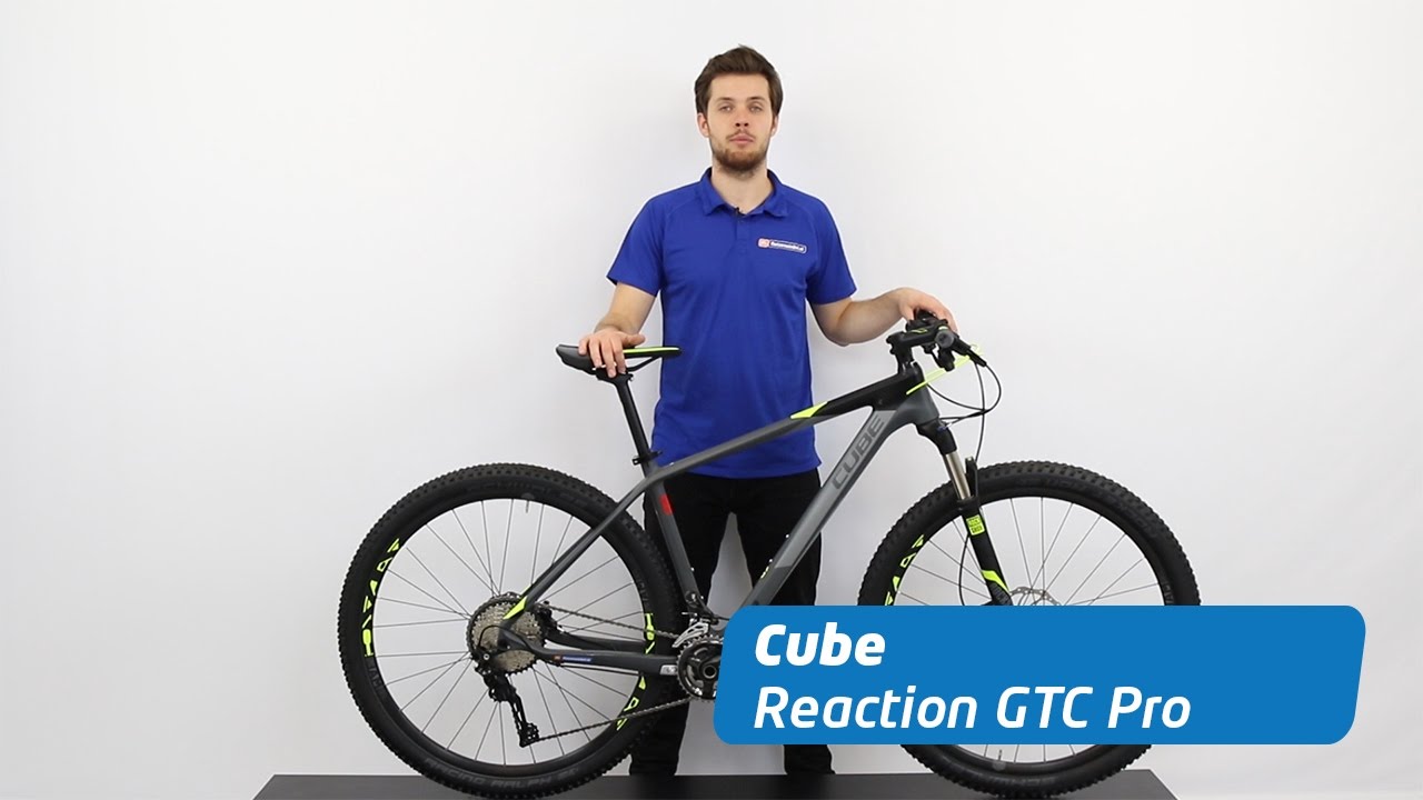 Cube Reaction GTC Pro Review | Mountainbike - YouTube