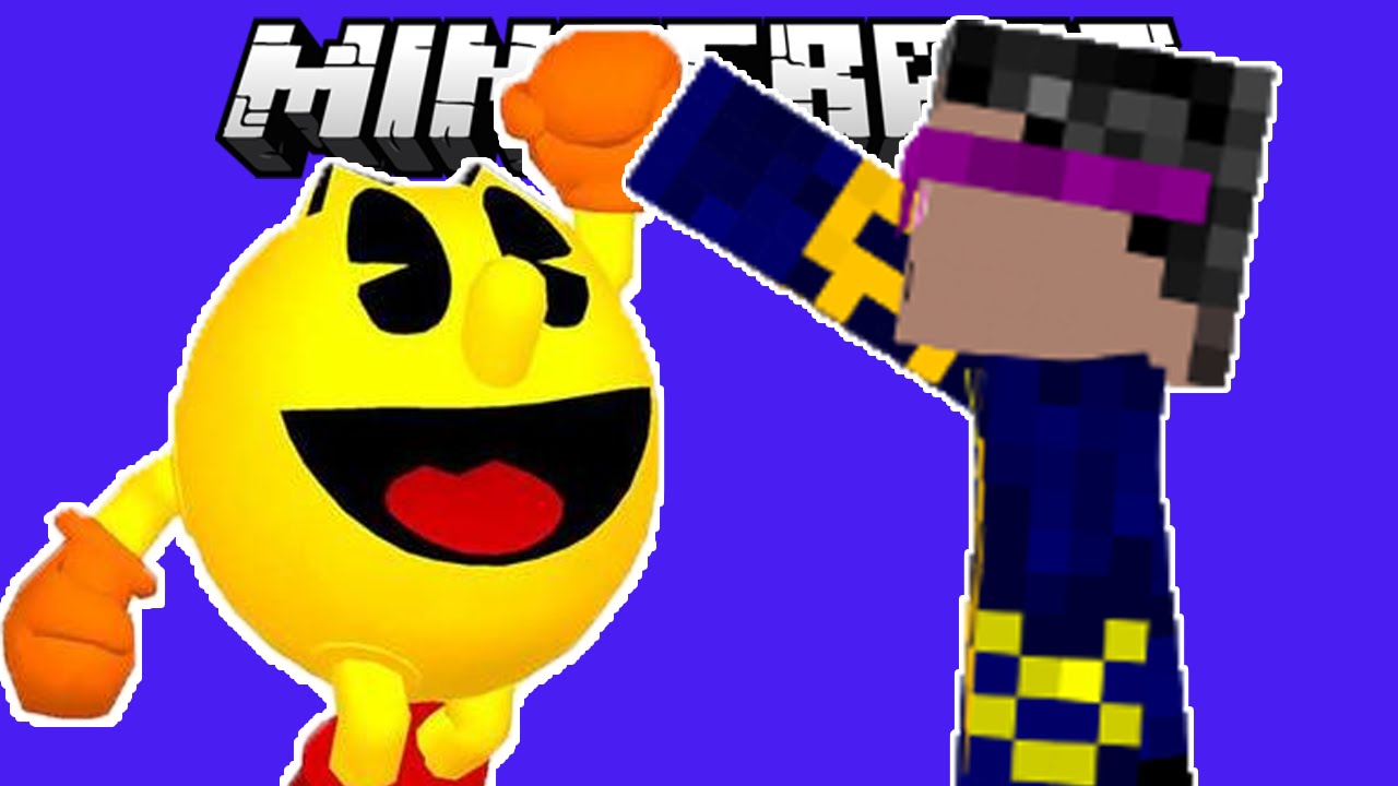 PACMAN в Minecraft (ПакМен в Майнкрафт) - Мини Игру Скачать - YouTube
