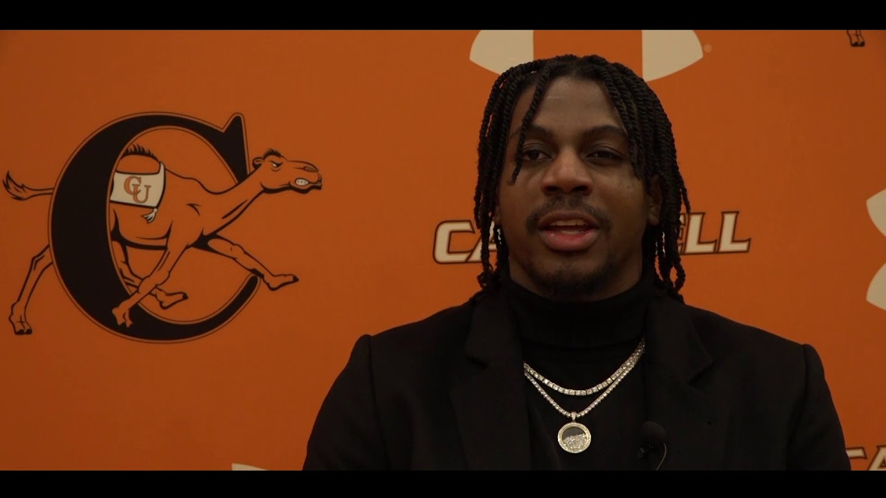 Campbell Men's Basketball - Chris Clemons Day Recap - YouTube