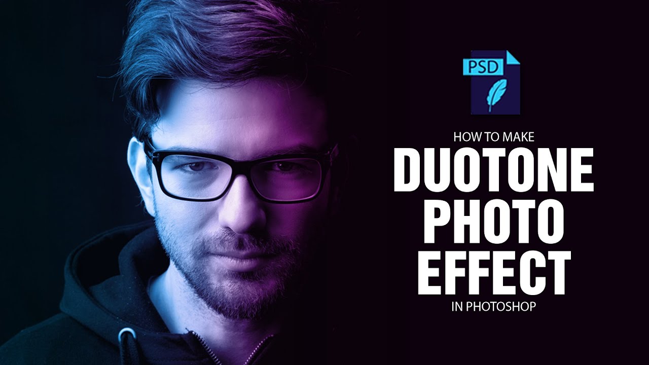 Hiệu ứng ảnh Duotone | How to create Duotone Photo Effect with ...