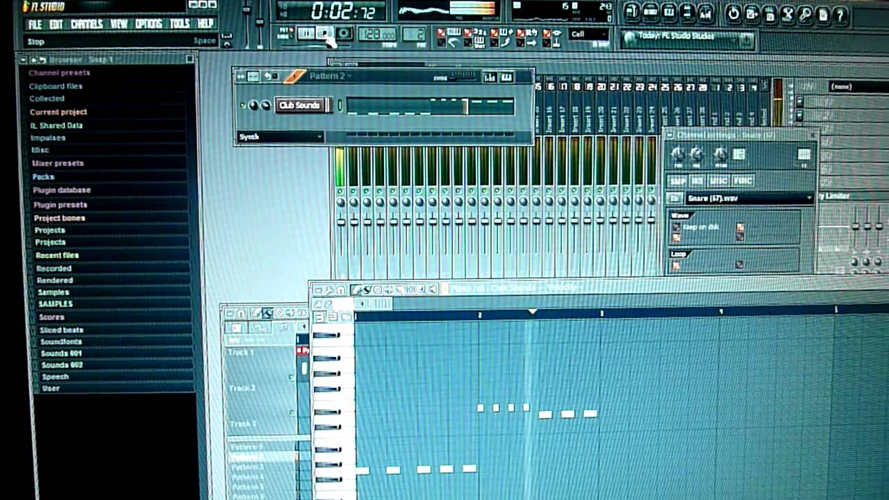 Quick FL Studio Dirty Electro House Beat Tutorial !!!!!!!!!!! - YouTube