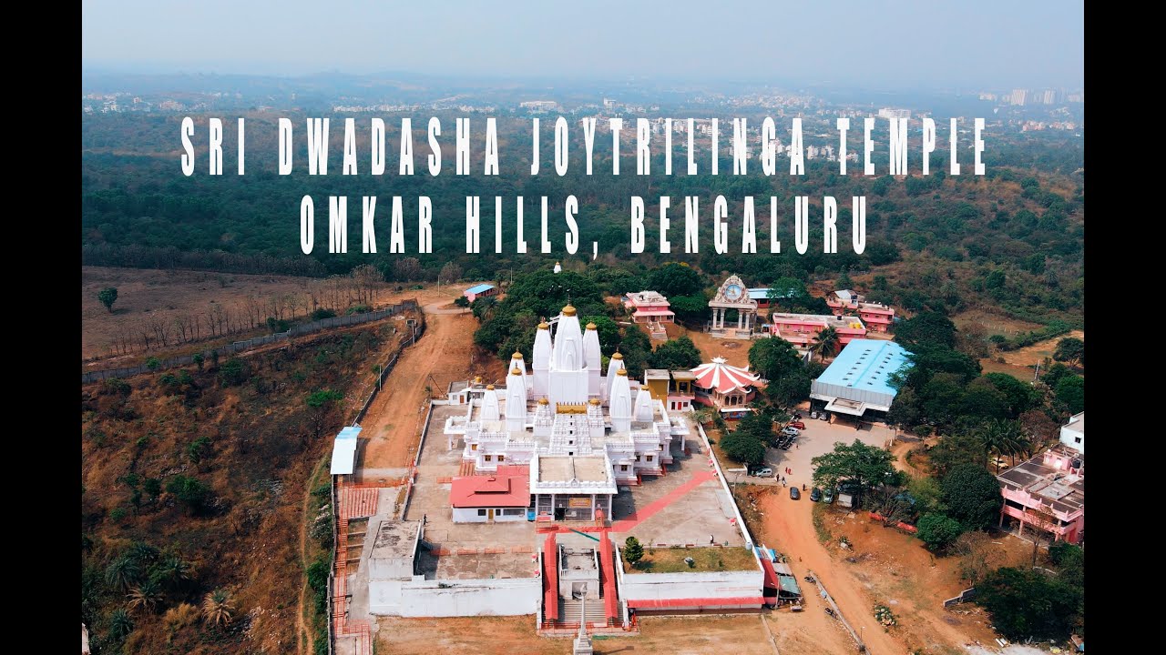 Sri Dwadasha Jyotirlinga Shiva Temple, Omkar Hills,, 49% OFF