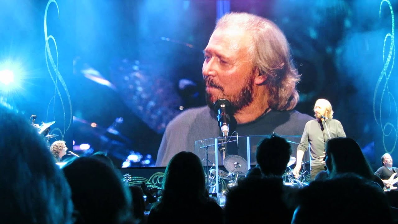Barry Gibb - One - Live in Concord 2014 - Pt 10 - YouTube