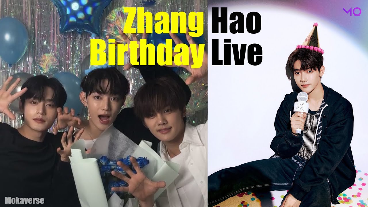 what happened in ZB1's Zhang Hao Birthday live? And what was ZB1 ...