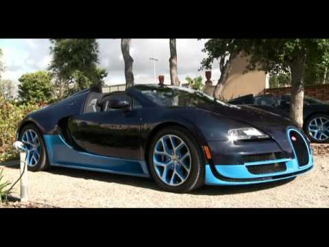 Bugatti Veyron da Ferrari   Chemo Kargo shen genacvale HD 2013