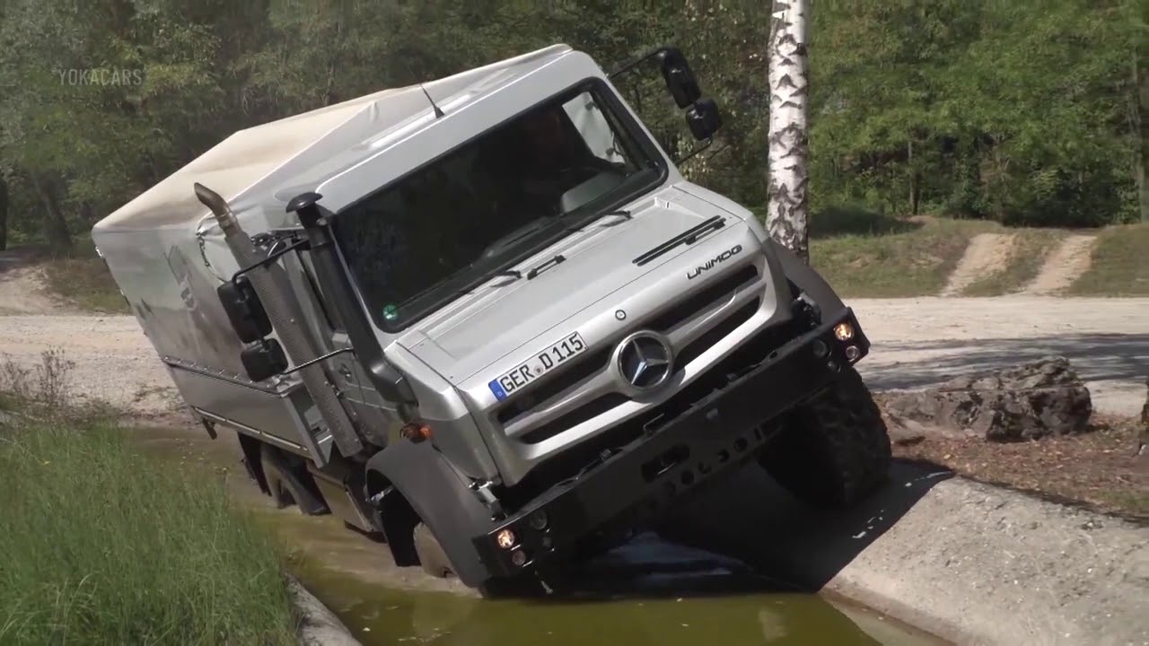 Mercedes Benz Unimog U 5023 Off Road - YouTube