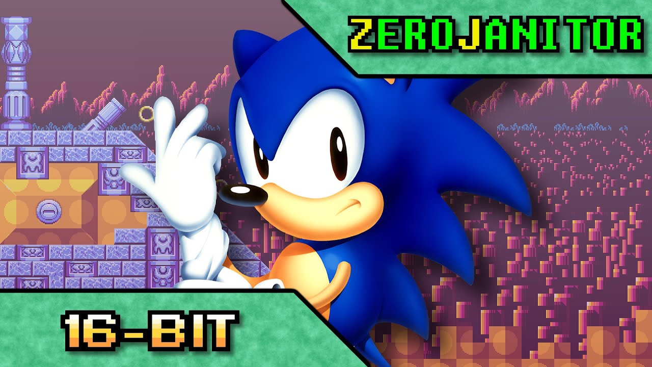 Sonic CD (JP/EU) - Tidal Tempest: Present [YM2612] - YouTube