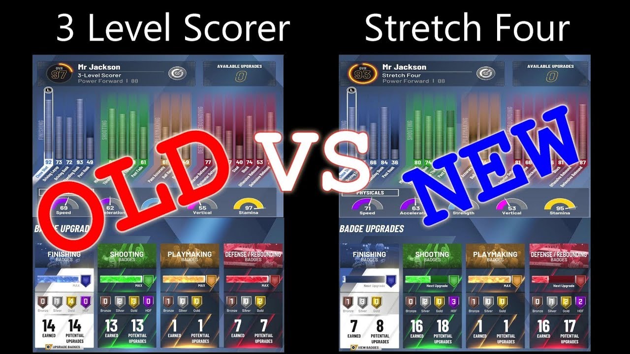 NEW OP Build Vs Old Build - NBA 2K20 My Career EP 18 - YouTube