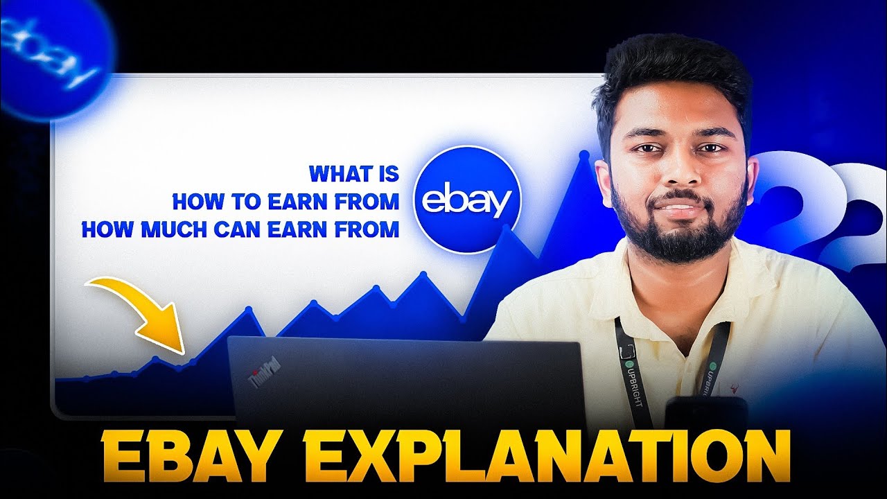 🛒What is eBay? How to earn from ebay? How much can earn from ebay ?💰 ...
