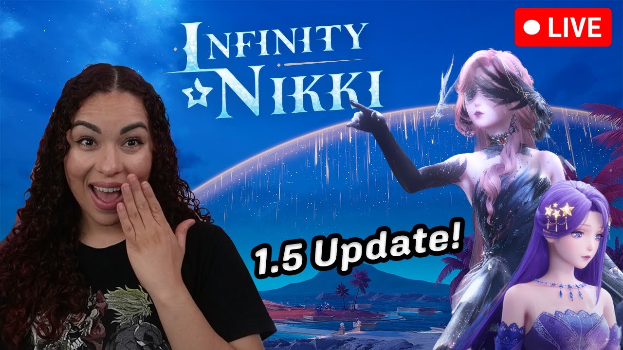 Nikki Customs & Chill (Did the bugs go away yet LOL) - Infinity Nikki - YouTube