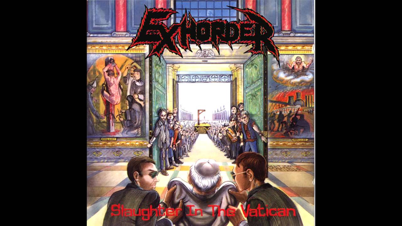 Exhorder - Legions of Death - YouTube