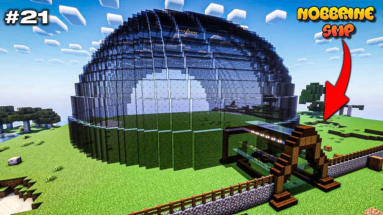 HOMELESS VILLAGERS 🥲🥲 ONLY THIS SOLUTION 🤩🤩 IN SMP || MINECRAFT ...