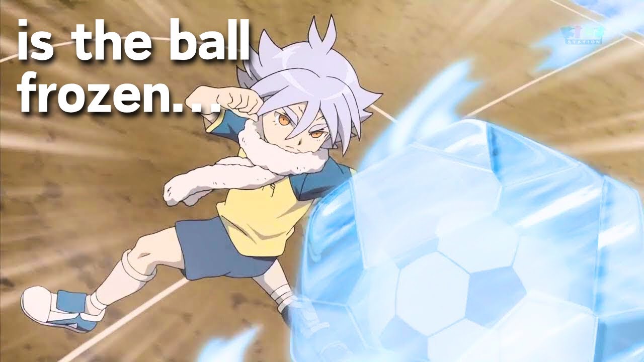 What Is Inazuma Eleven Even About? 2 - YouTube