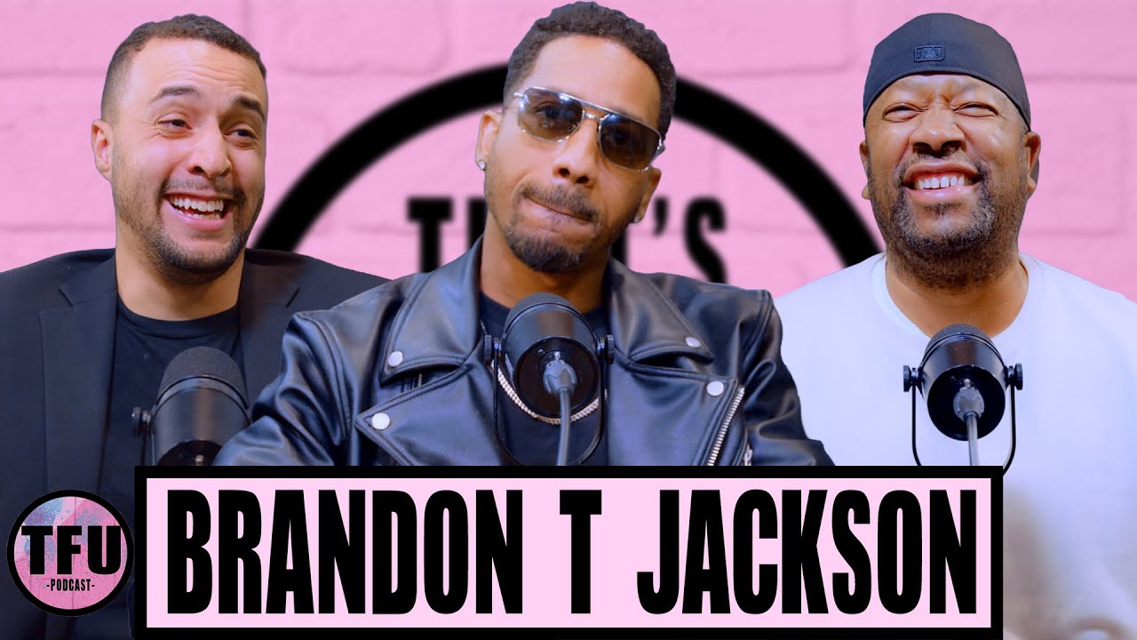 Brandon T Jackson Talks Tropic Thunder, Lottery Ticket, Percy Jackson ...