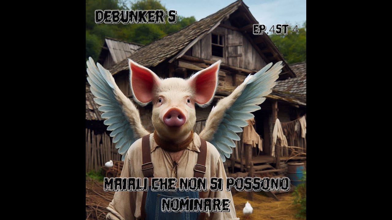 Ep 4 St 4 I Maiali che non si Possono Nominare - YouTube