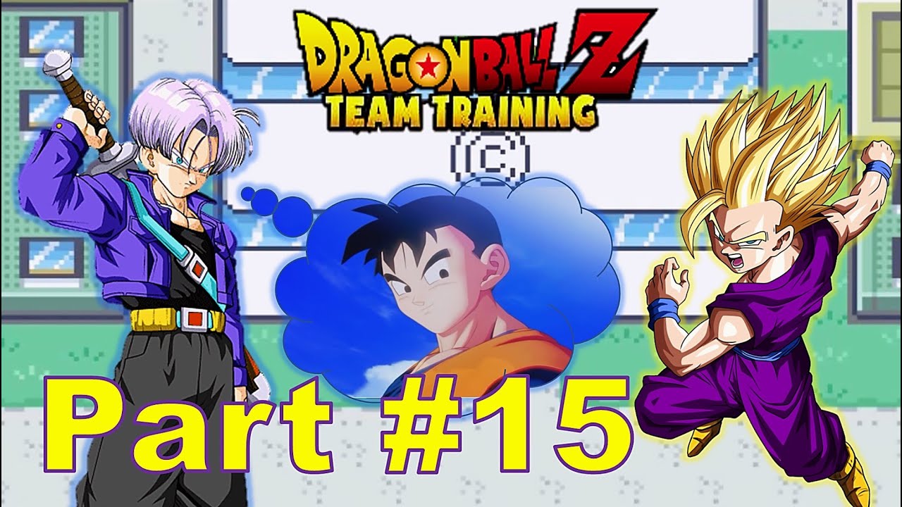 🎮🐲🟠 Gohan accepts Trunk's invitation to join the Team !! 😊💪💥 Dragon ...