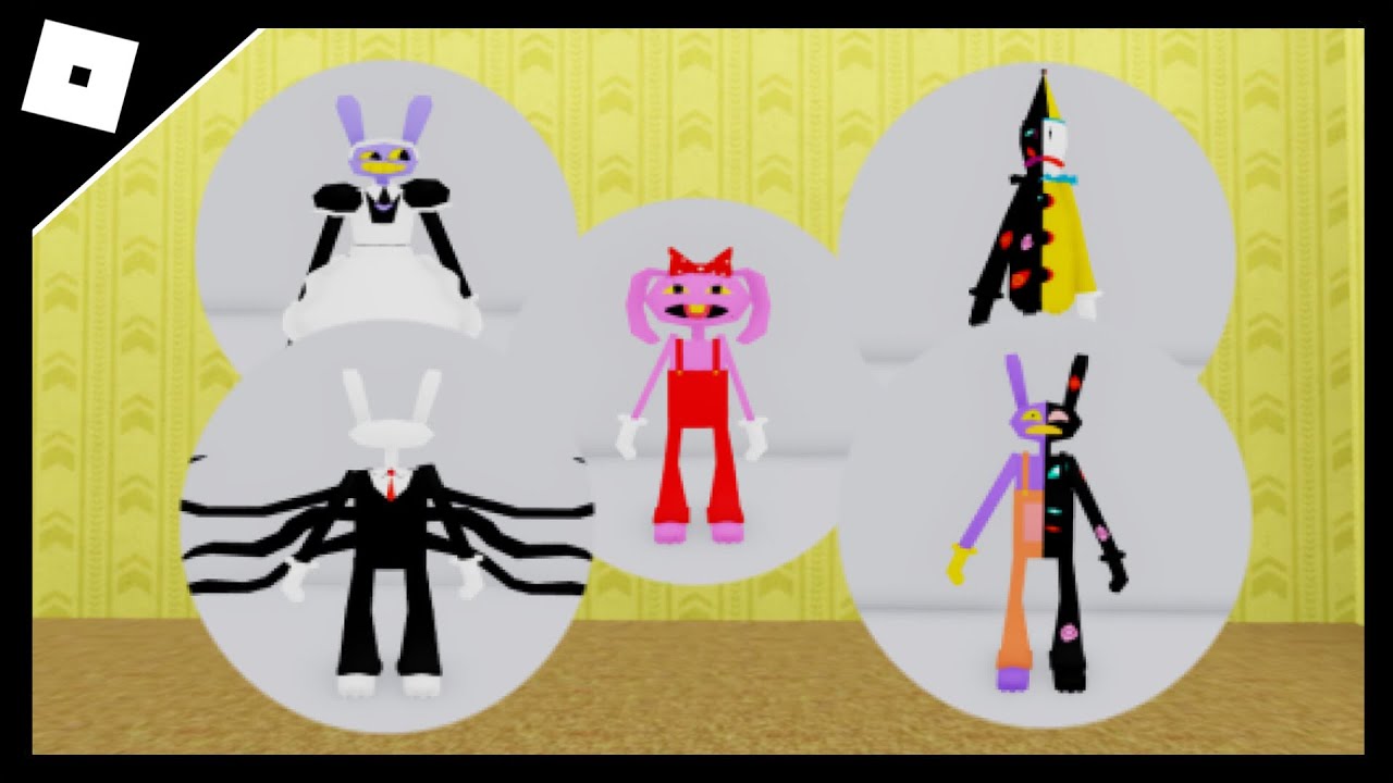 [UPDATE 438] HOW TO GET 5 NEW MORPHS IN BACKROOMS MORPHS | Roblox - YouTube
