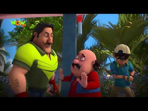 The Mysterious Baby Motu Patlu Season 14 Compilation 03 Motu Patlu Wow ...