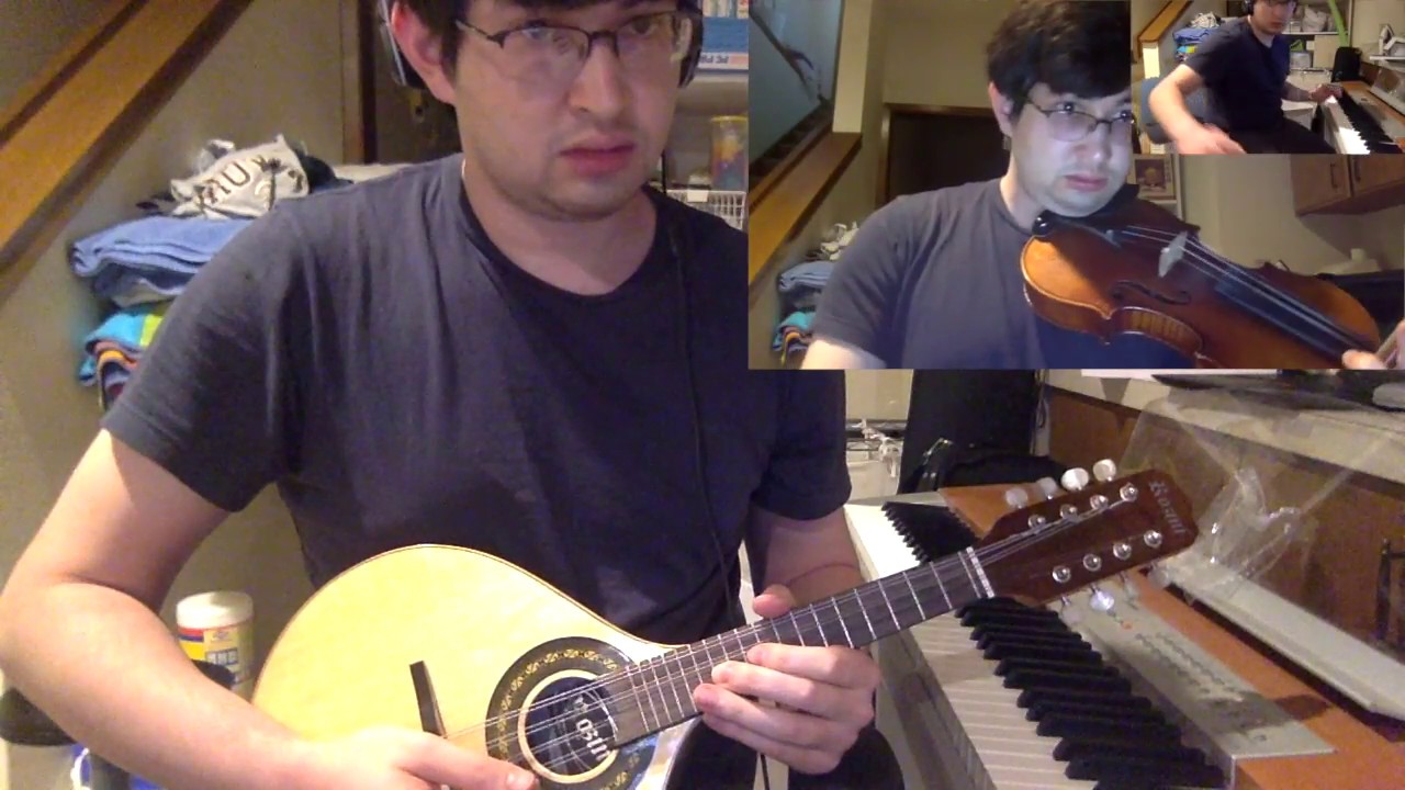 Fritz Kreisler Liebesleid Love's Sorrow Violin+Piano+mandolin - YouTube