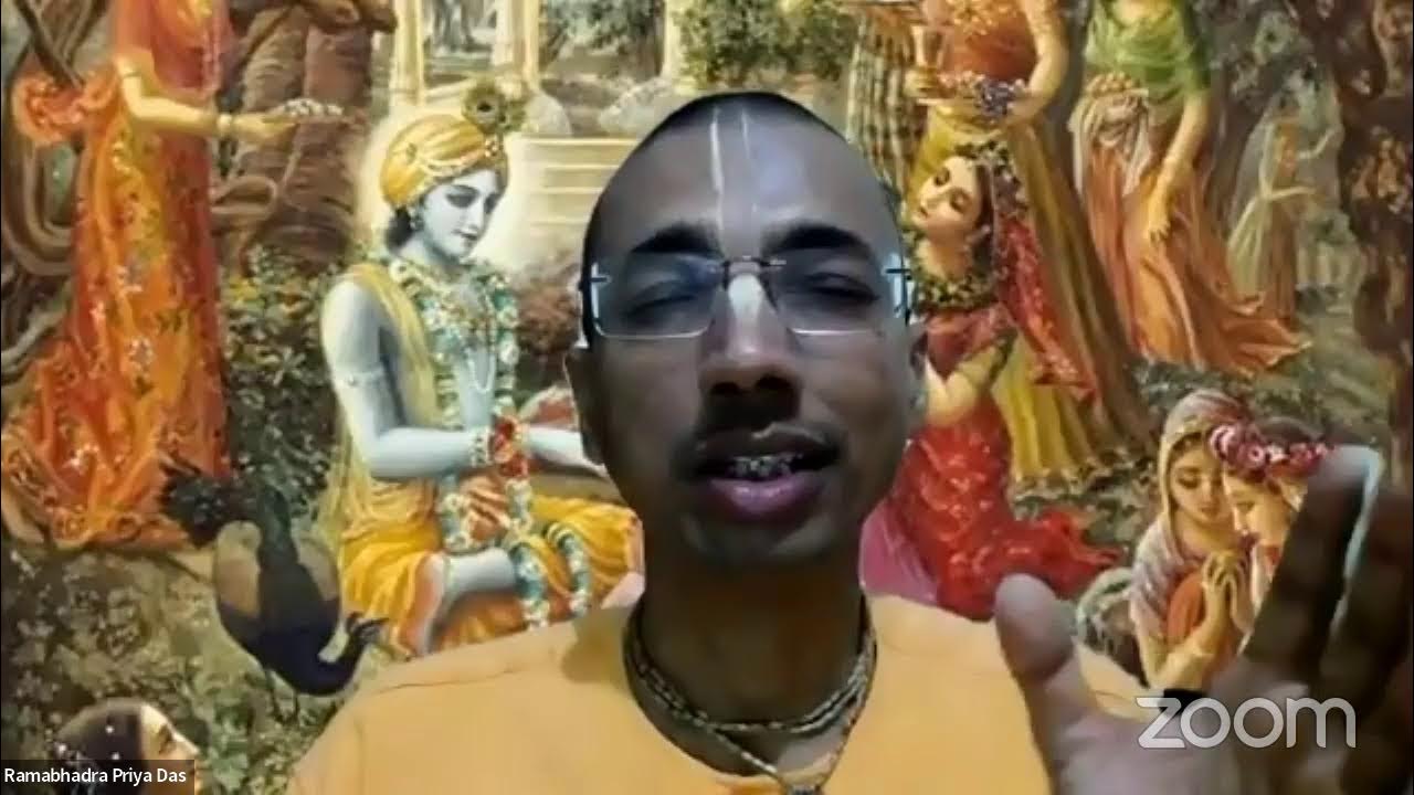 Teachings of Lord Chaitanya to Rupa Goswami (Rupa Siksa) Part 17_25_08_20222 - YouTube
