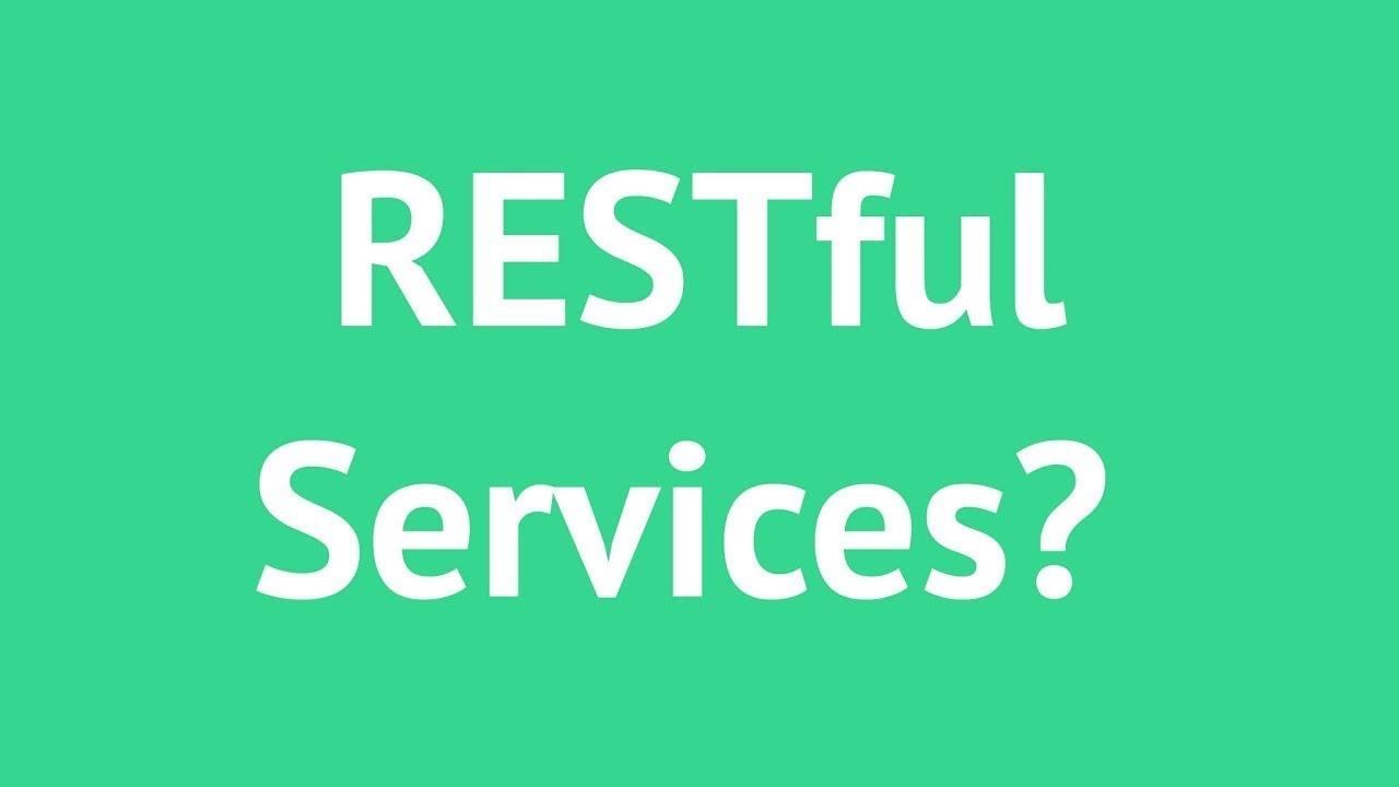 What are RESTful Services (RESTful APIs)? | Mosh 2019 - YouTube